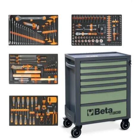 Beta 2400 RSC24/7-V 4M Cassettiera edizione limitata con assortimento 267 Pz.