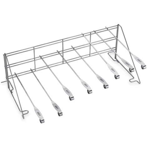 Weber 7635 Barre Flavorizer in acciaio smaltato per Spirit 200 3 Pz.