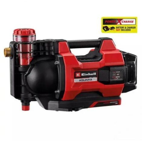 Einhell AQUINNA 18/30 F LED AUTOMATIC Pompa PXC autoadescante 18 V ...