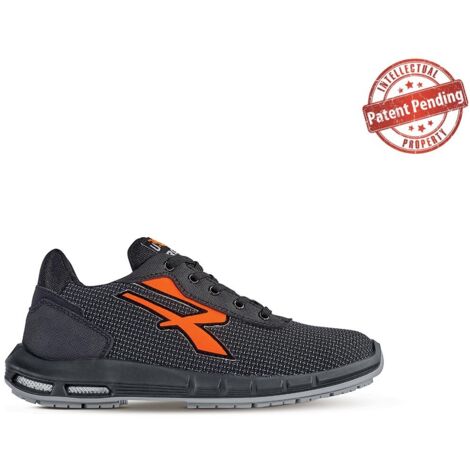 U-Power Taurus Plus Scarpe antinfortunistiche basse S3 SRC CI ESD - 39