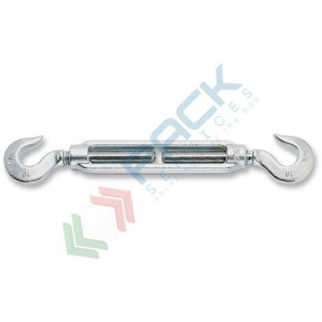 Tenditore a due ganci robur 8007z - M24
