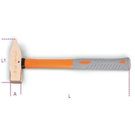 Beta 1370BA/PL 1000 Martello tipo tedesco antiscintilla 1000 g