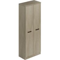 Armadio 180 cm con due ante in legno color argilla - Vicenza