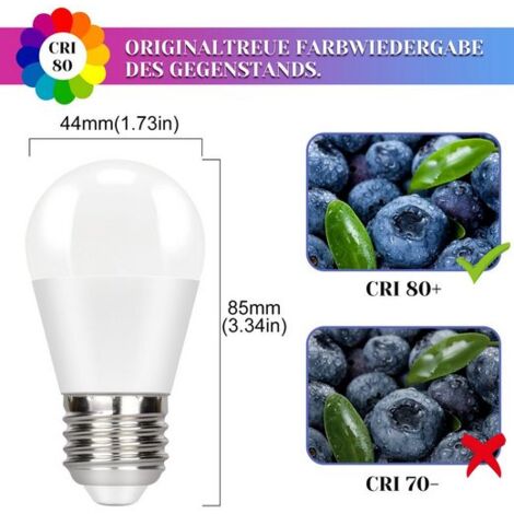 ZMH Ampoule LED avec télécommande E27 lampe RGB - Pack de 2 ampoules LED changeant de couleur ...
