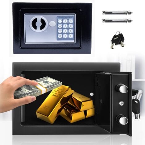 Mini coffre - fort électronique numérique 4.6l coffre fort coffre ...