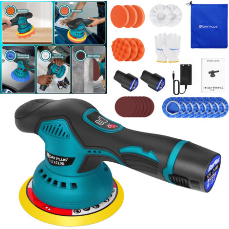 Machine à polir les voitures Machine à polir les voitures sans fil Kit ...
