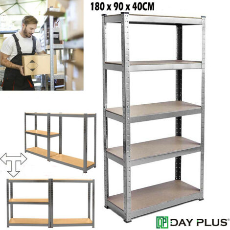 Rayonnage de stockage en métal Rayonnage pour charges lourdes Rayonnage ...