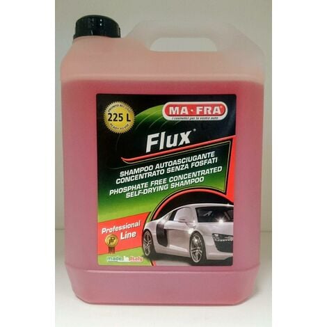 Ma-Fra SHAMPOO AUTO NEUTRO CONCENTRATO FLUX LAVASCIUGA 4,