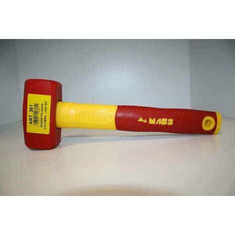 MASS MAZZETTA CON MANICO FIBRA GR.1000