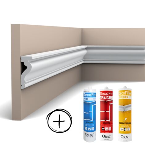 Pack MKP 23 mètres linéaires DX174-2300 + colles L230 x H6 x L2,2 cm - L230 x H6 x L2,2 cm ...