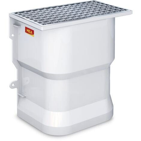 Courette d´aération MEA en composite armé de fibres de verre haute ...