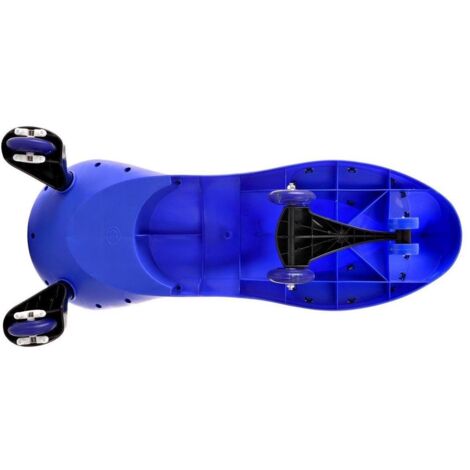 Wiggle car - wobble car - con ruedas iluminadas con LED - azul