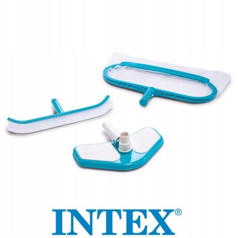 INTEX - Set de limpieza para piscina - con aspirador de piscina