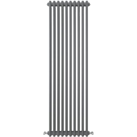 Acezanble Vertical Traditional Cast Iron Style Radiator 1500x470mm 3 ...