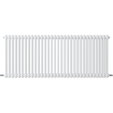 Acezanble Horizontal Traditional Cast Iron Style Radiator 600x1460mm 2 ...