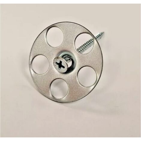 Acezanble Stainless Fixing Screws with Washer Discs For Tile Backer board