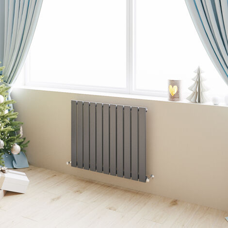 Acezanble Horizontal Flat Panel Radiator Central Heating Rad 600x748mm ...