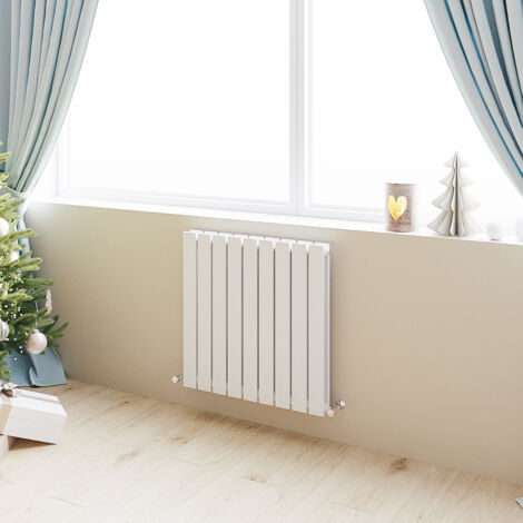 Acezanble Horizontal Flat Panel Radiator Central Heating Rad 600x612mm ...