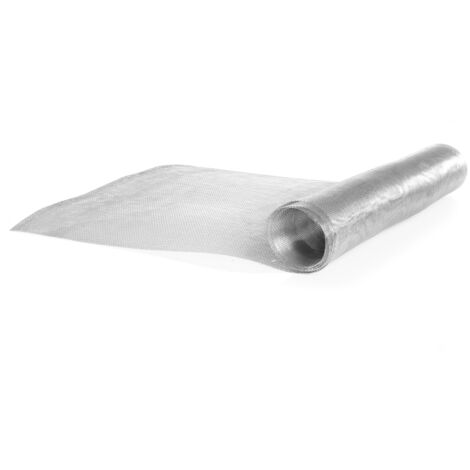 Fliegennetz aus Aluminium - 1,40 m x 10 m