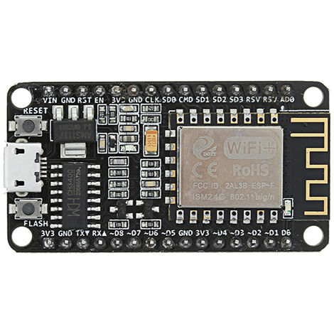 Geekcreit®Carte Développement NodeMcu Lua ESP8266 ESP-12E WIFI Jmax