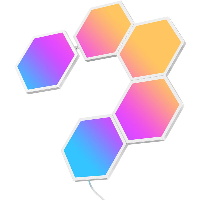 Govee Glide Hexa Light Panels 5 Pcs