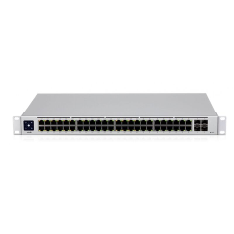 Ubiquiti UniFi USW PoE 802.3at 48-Port Gigabit Switch mit 4x SFP