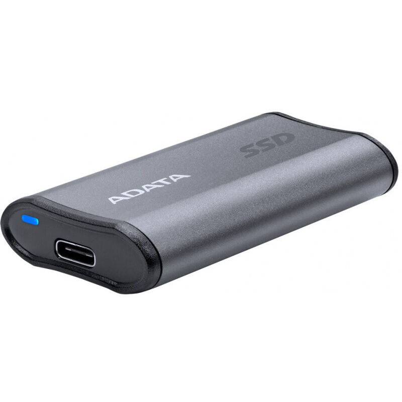 ADATA SE880 4 TB Externe SSD grau USB-C 3.2 Gen 2x2 20 Gbit/s