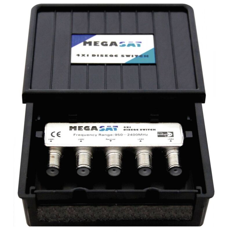 Megasat DiSEqC Switch 4/1