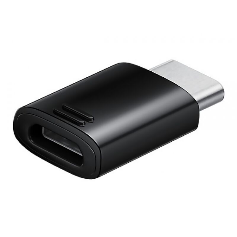 Samsung Samsung USB-C auf Micro USB Adapter, EE-GN930, Schwarz