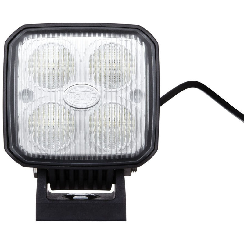 Hella Arbeitsscheinwerfer Q 90 Beleuchtung für Nahfeldausleuchtung 4x LEDs