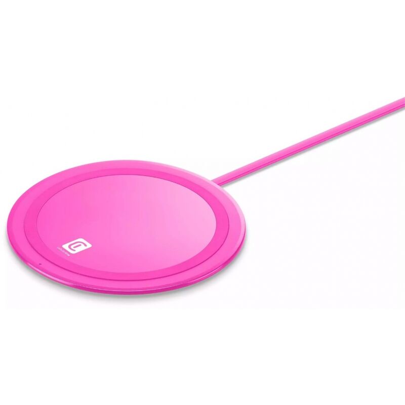 Cellularline Wireless Charger Ladestation - pink
