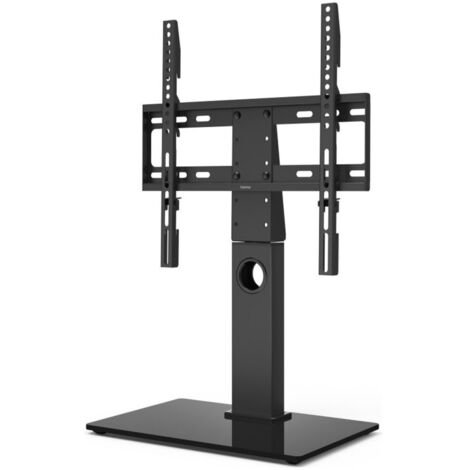 Hama TV-Standfuss schwenkbar 140 cm (55), bis 30 kg, Schwarz