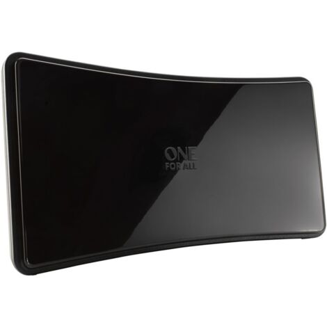ONE FOR ALL SV9420-5G Curved DVB-T2 Antenne, schwarz