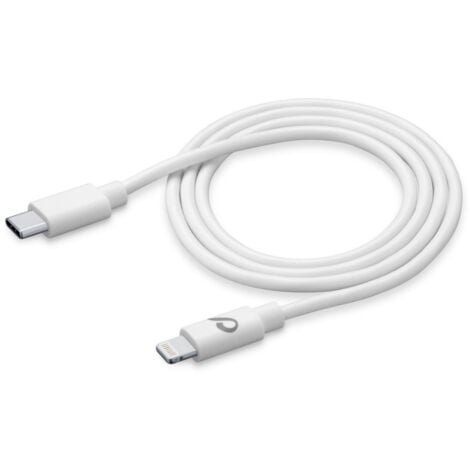 Cellularline Lade- und Datenkabel lightn 120cm USB Type-C auf Apple Lightning