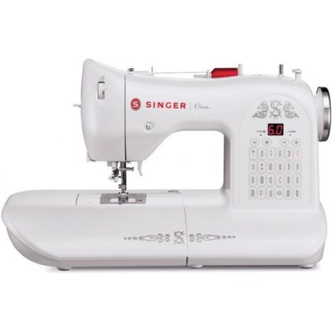 Singer One PLUS, Nähmaschine ,weiß