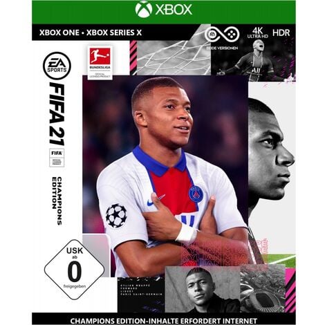 Microsoft Xbox One FIFA 21 Champions Edition