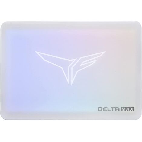 Team Group DELTA MAX LITE RGB 1 TB, SSD ,weiß, SATA 6 Gb/s, 2,5