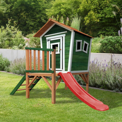 Holzspielhaus Fur Kinder