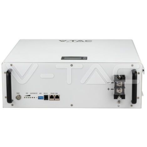 V-TAC VT48100E-W EES Batteria accumulo 5.12kWh LFP Litio BMS Integrato ...