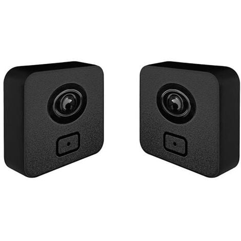 Coppia di fotocellule infrarosso da parete sottili per cancelli/porte 12-24V 20M IP55 Nologo ...