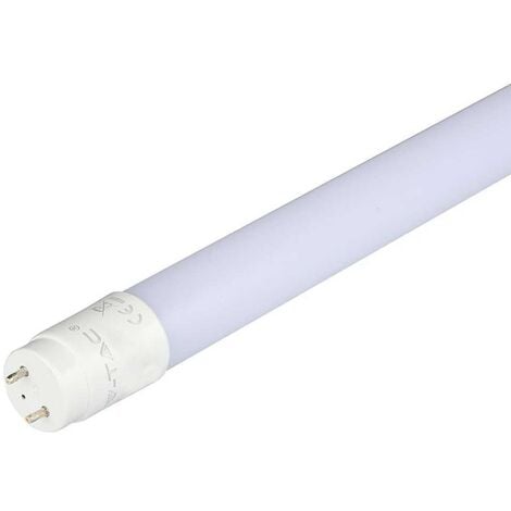 V-TAC VT-6072 Tubo LED 9W T8 G13 60CM bianco naturale 4000K nanoplastica - sku 216393