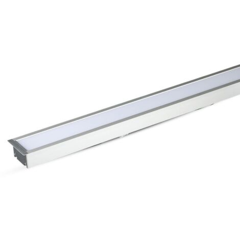 V-TAC PRO VT-7-41 Plafoniera led linear light incasso samsung chip smd 40W 3620LM bianco ...