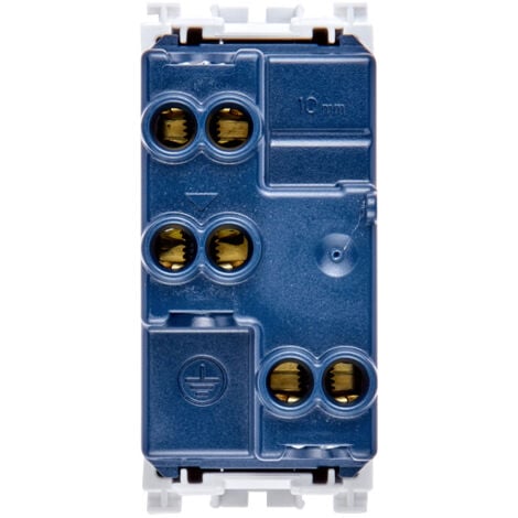 Vimar Arkè 19203.B Presa bipasso 2P+T 16A P17/11 colore Bianco