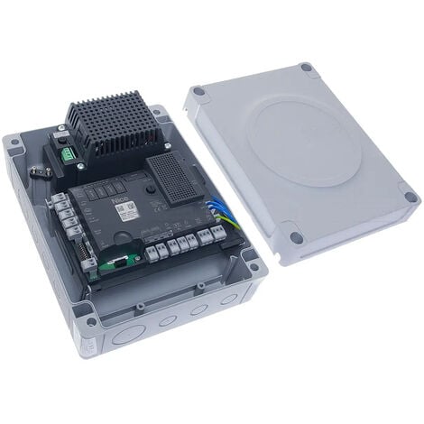 NICE MC824L Quadro comando per Motori OLTRE1824 per l'Automazione di Cancelli ad Ante Battenti ...