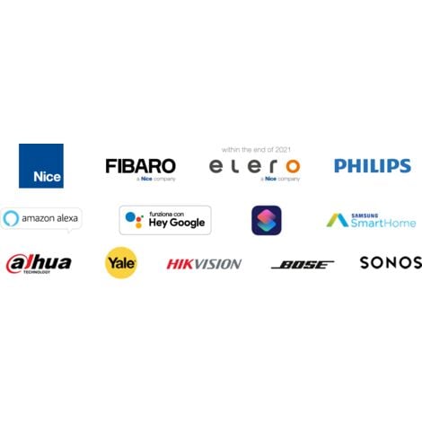 NICE Yubii Home gateway Wifi domotico casa intelligente smart home YH-001