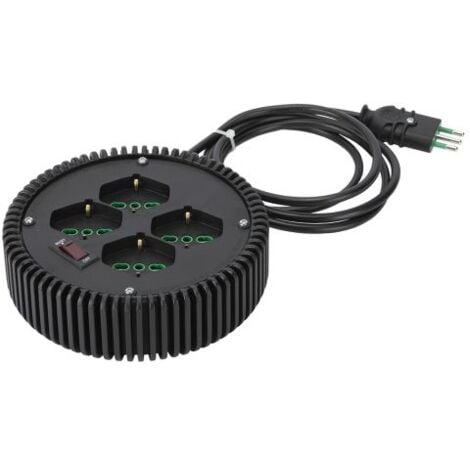 Fanton spa multi-presa rotonda 2m 3g1 s11 4p40+i/sovrattensione 420404