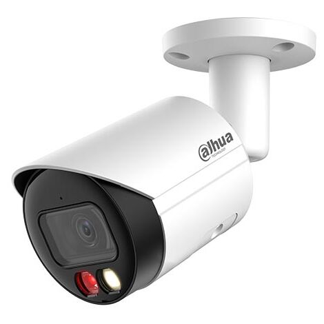 Dahua IPC-HFW2449S-S-IL telecamera Bullet IP WizSense risoluzione 4MP 2.8mm Smart Dual Light smd ...