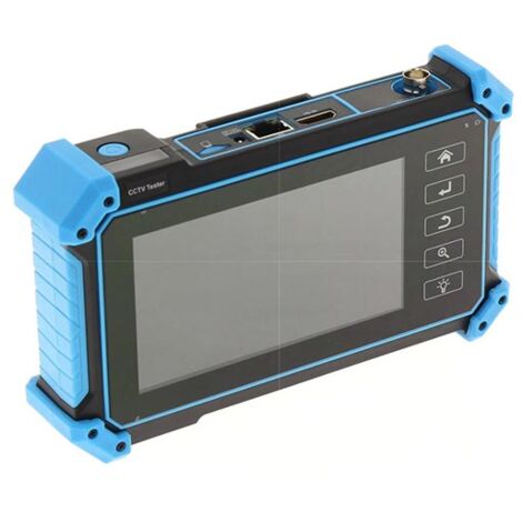 Tester multifunzione professionale 4K schermo touch 5” LCD 5IN1 AHD ...