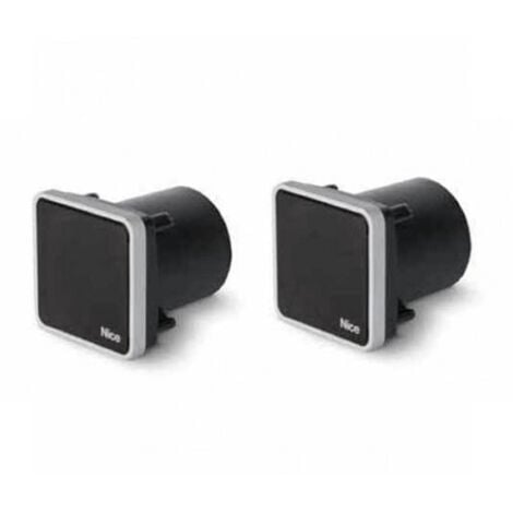 Coppia di fotocellule Orientabili 30° da incasso LARGE Nice EPLIO