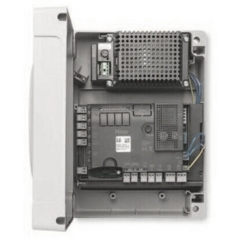 Centrale di comando per uno/due motori 24V, encoder Nice MC824H